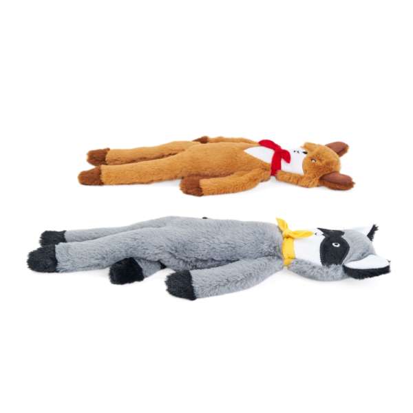 ZIPPYPAWS Fluffy Peltz –Raccoon and Chipmunk zwłoki szop pracz i ...